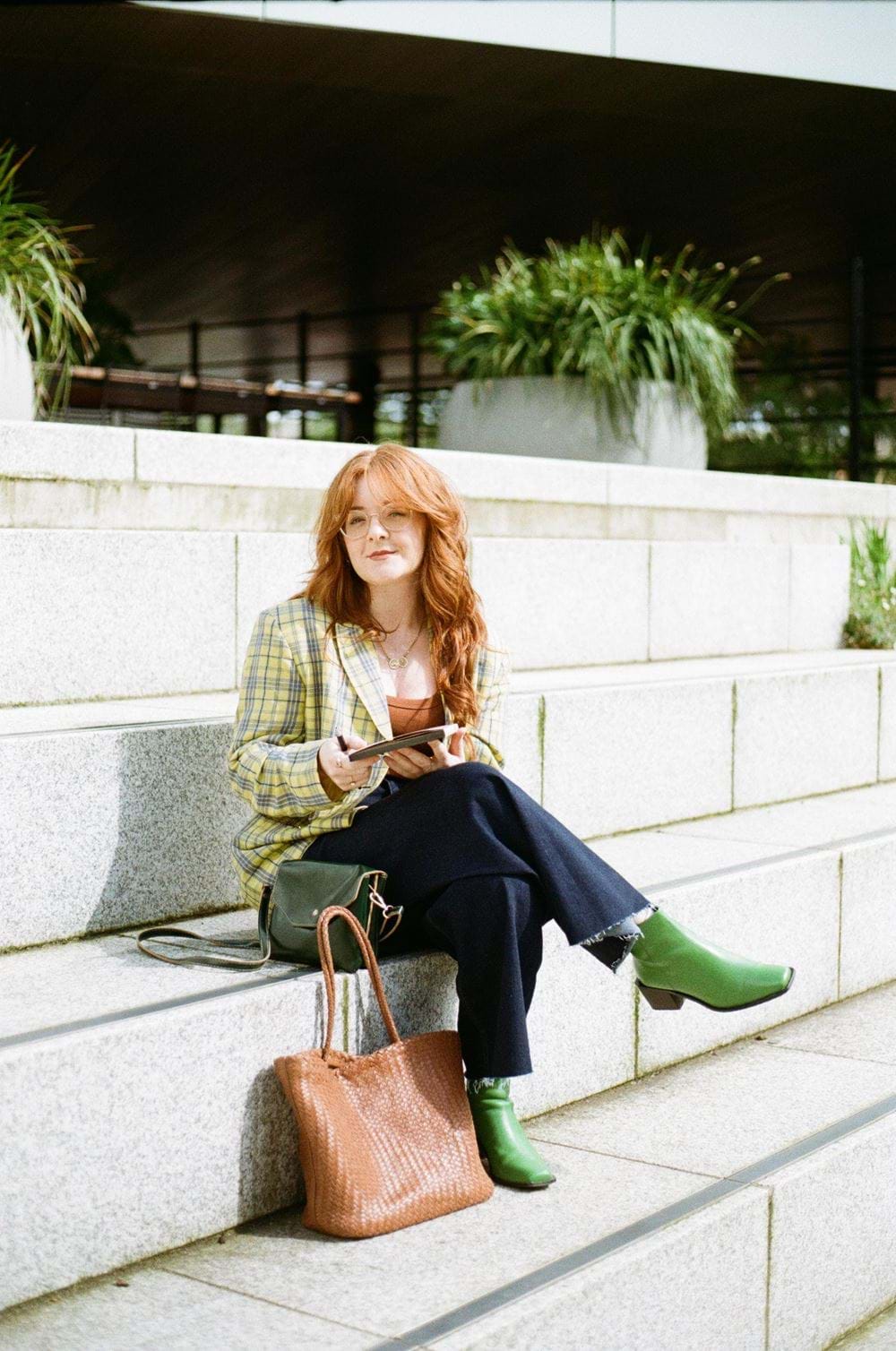 My Global Studio: Logging on from Locke with Chloe Ambrose & Amber Rose ...