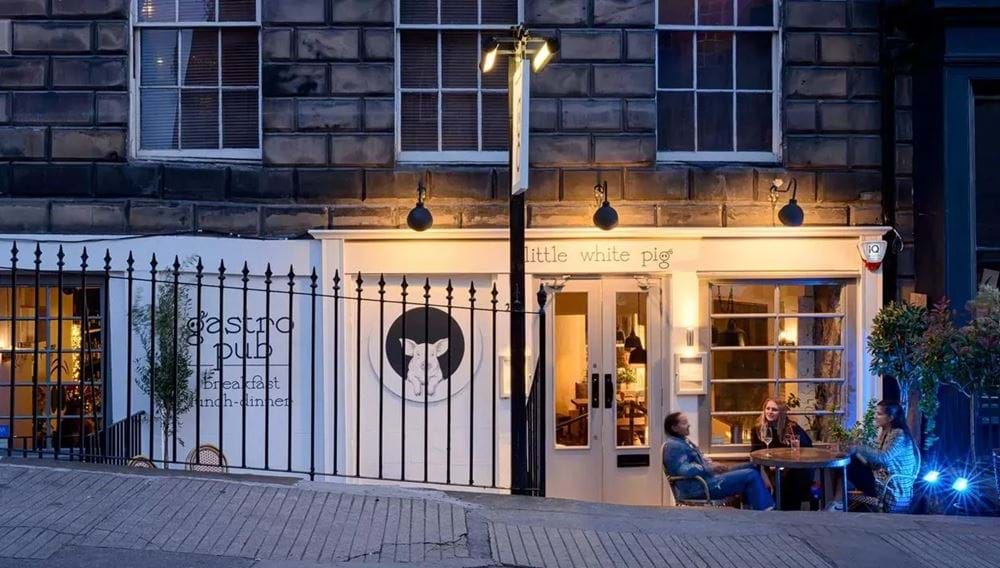 The best restaurants for tourists in Edinburgh | Locke