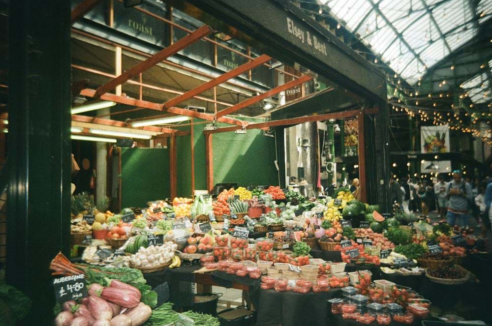 Exploring London’s food markets: Borough Market.