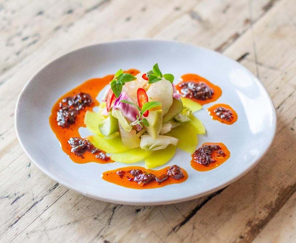 Chef Andy Hogben is on a Mission to Make Vegan Vibrant | Locke