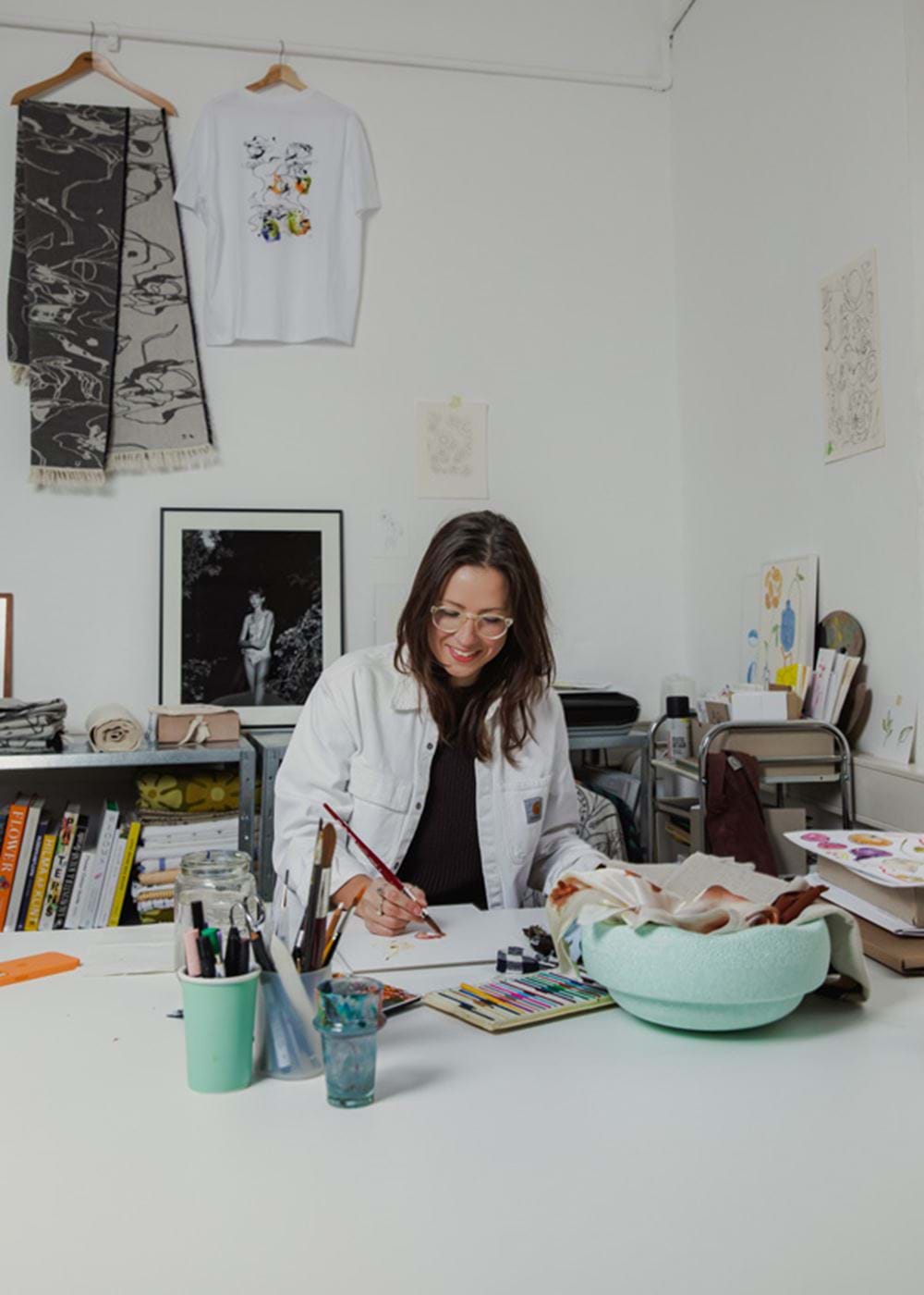 Meet Munich Artist: Steffi Bauer | Locke