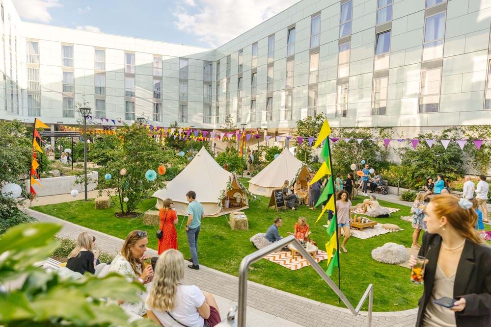 8 outdoor spaces at Locke worth knowing about | Locke