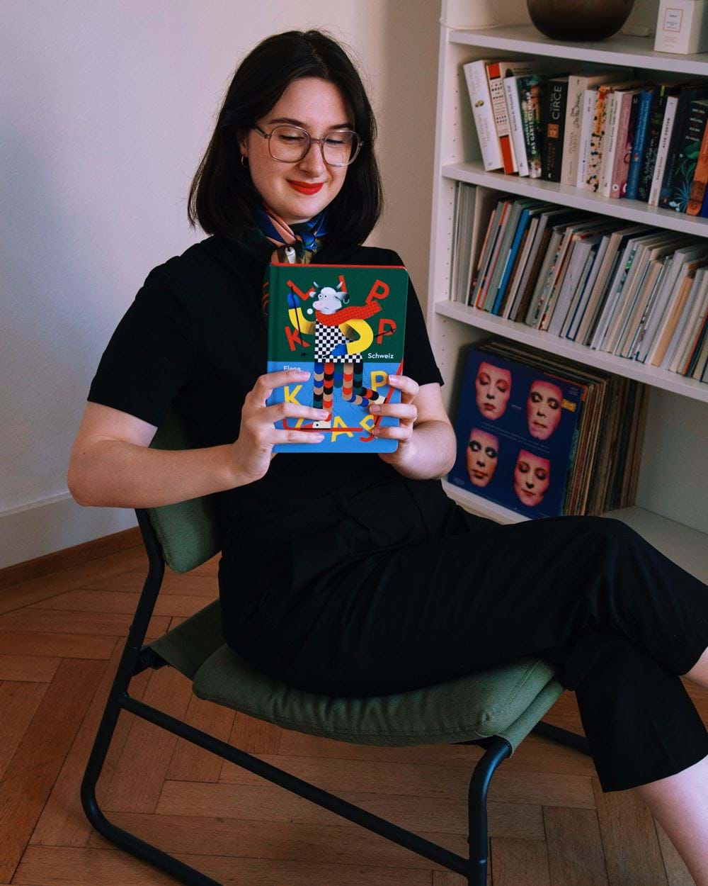 Art in Zurich with Illustrator Elena Knecht | Locke