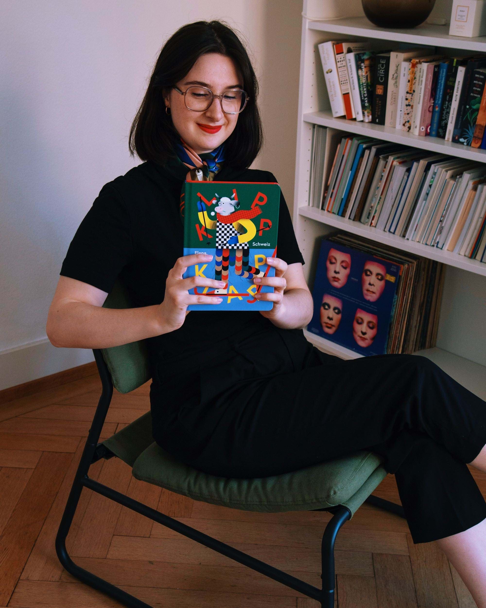 Art in Zurich with Illustrator Elena Knecht | Locke